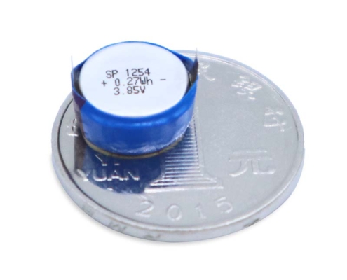 Li-ion Coin Cells - 微欣能源